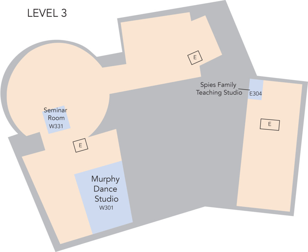 Level-3-Floor-Plan - A Celebration of the Arts at Princeton
